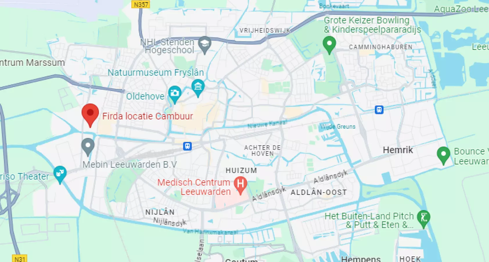 Firda Leeuwarden / Stadionplein / Firda